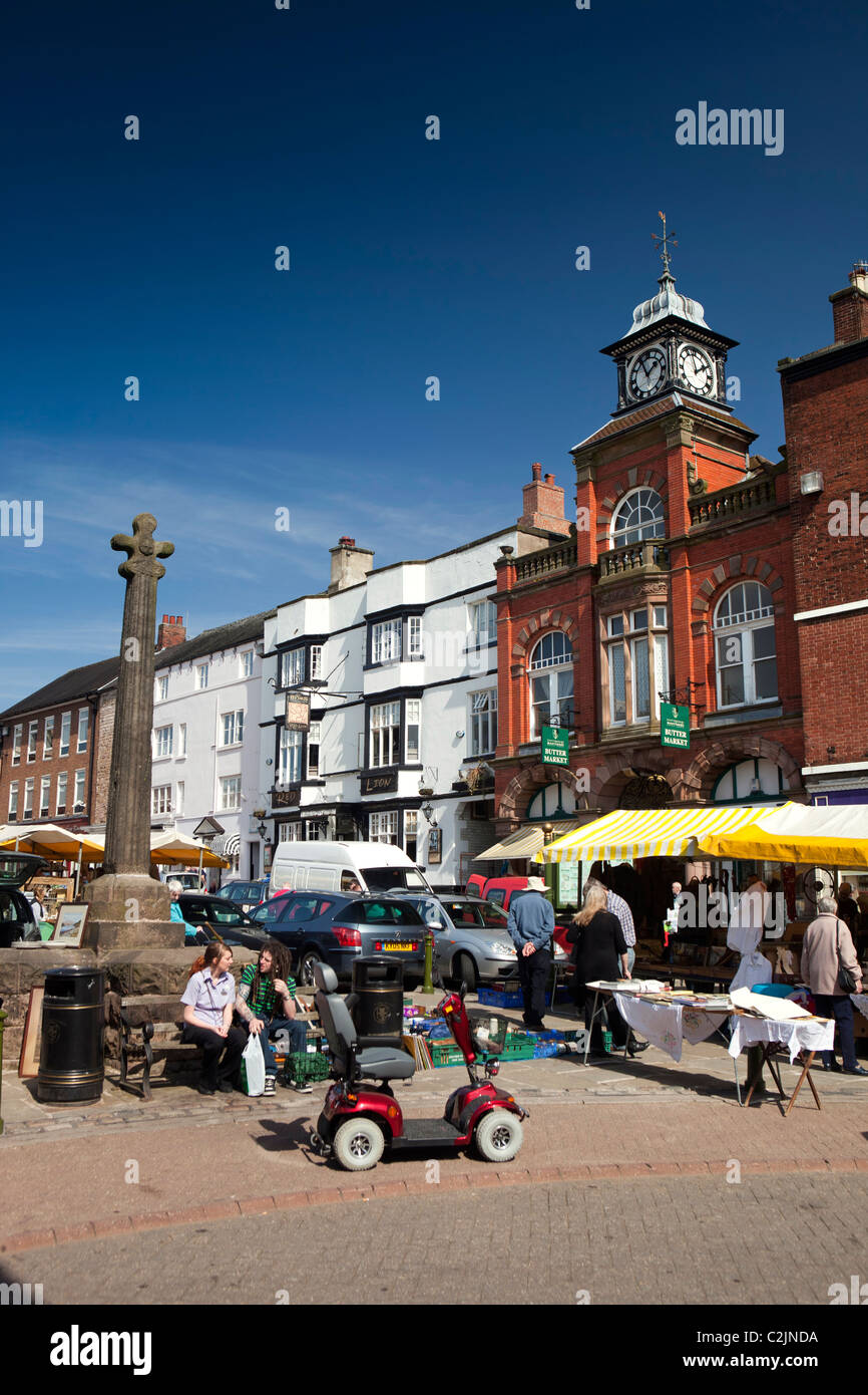 Leek town staffordshire hi-res stock photography and images - Alamy