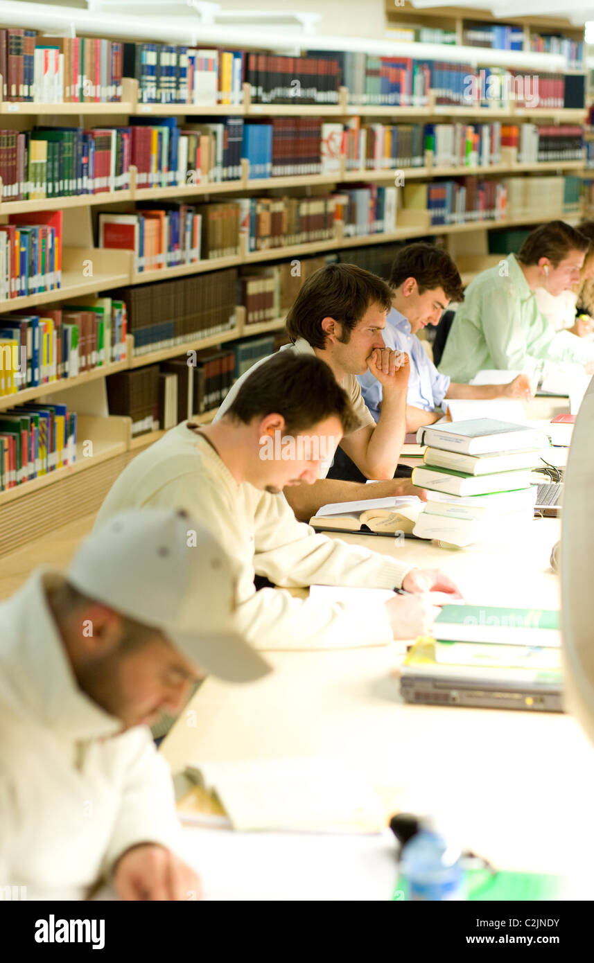 Zurich University Library High Resolution Stock Photography and Images ...