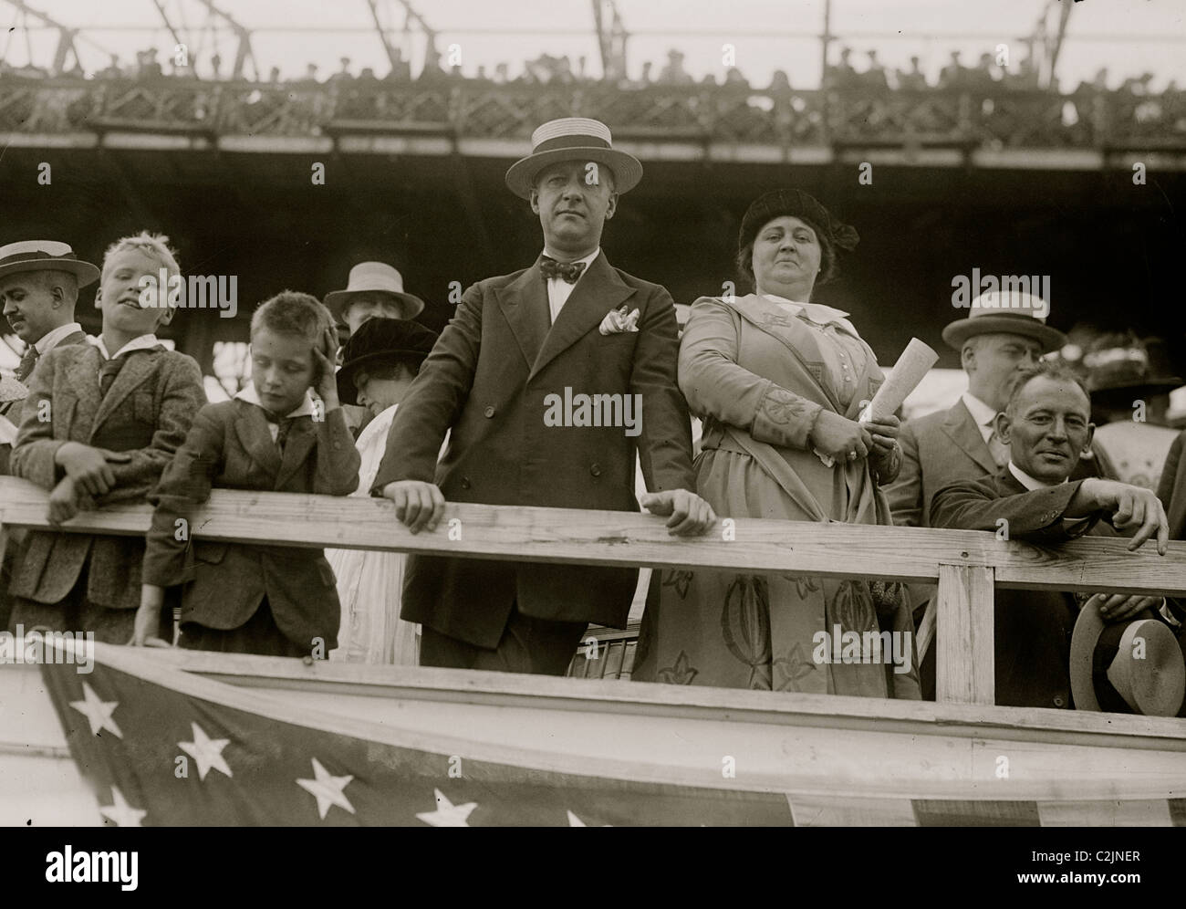 Al Smith & wife Stock Photo - Alamy