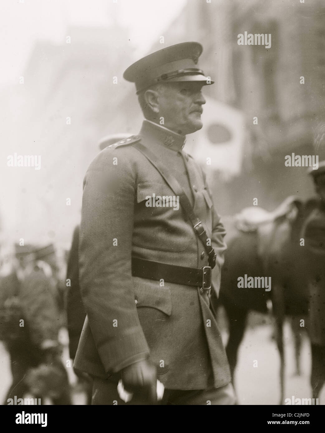 Black Jack Pershing Stock Photo - Alamy