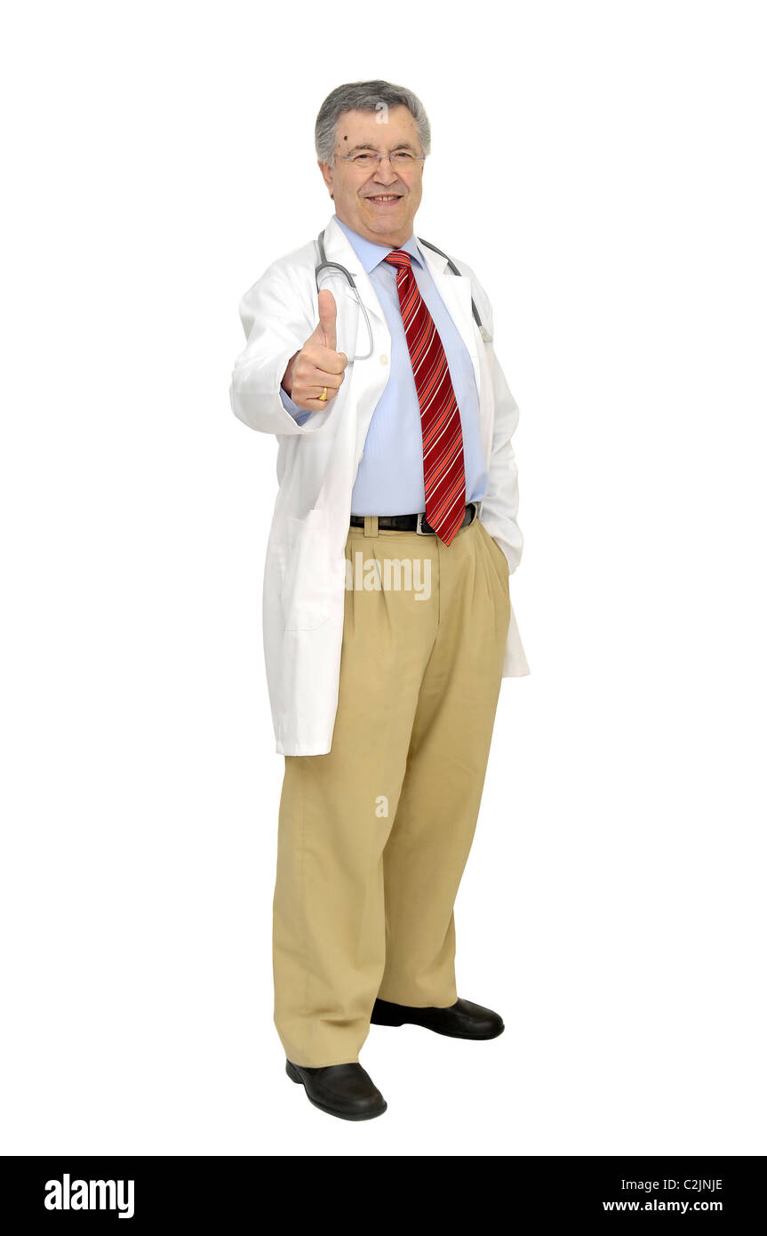 Medic posing Cut Out Stock Images & Pictures - Alamy