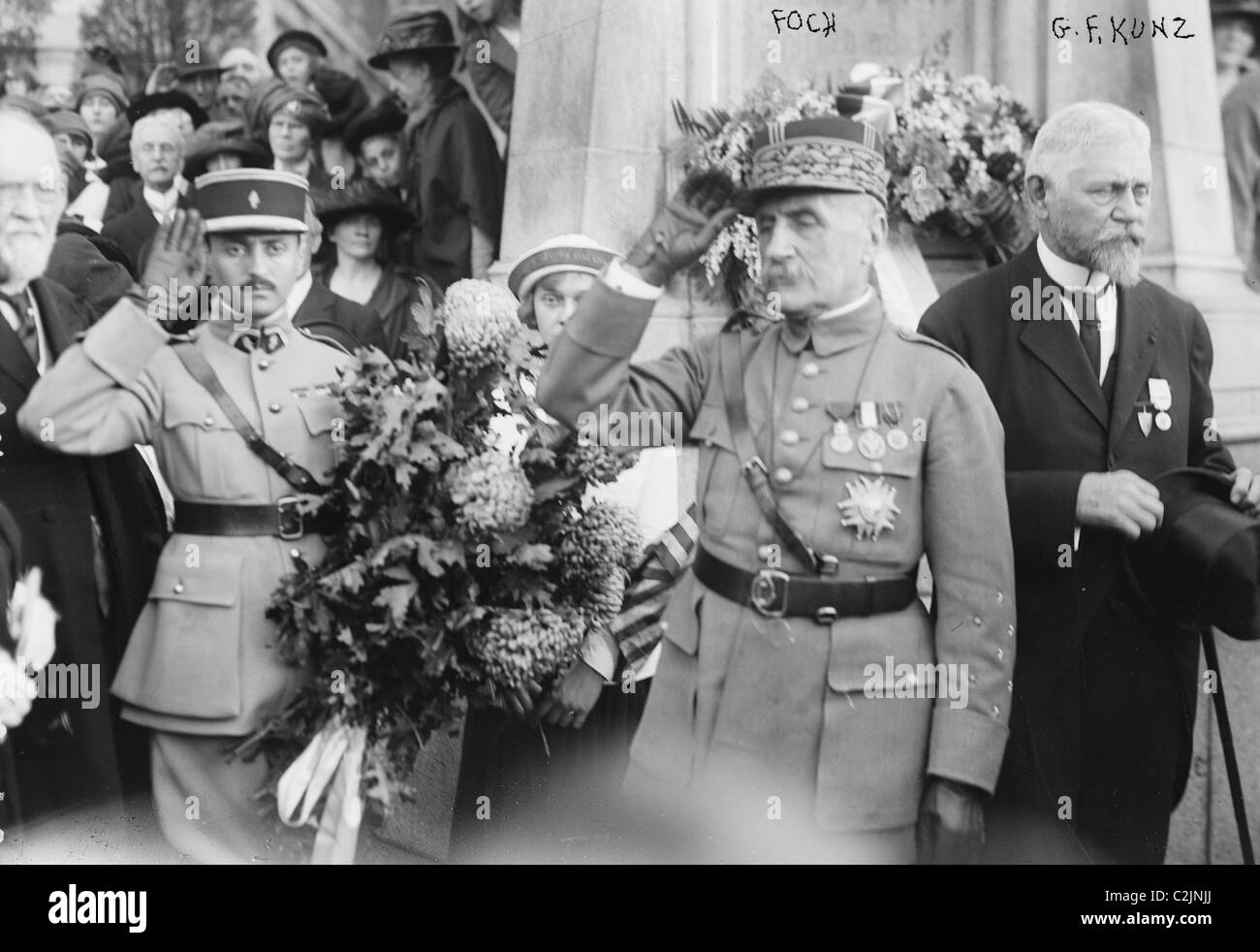 French marshall Black and White Stock Photos & Images - Alamy