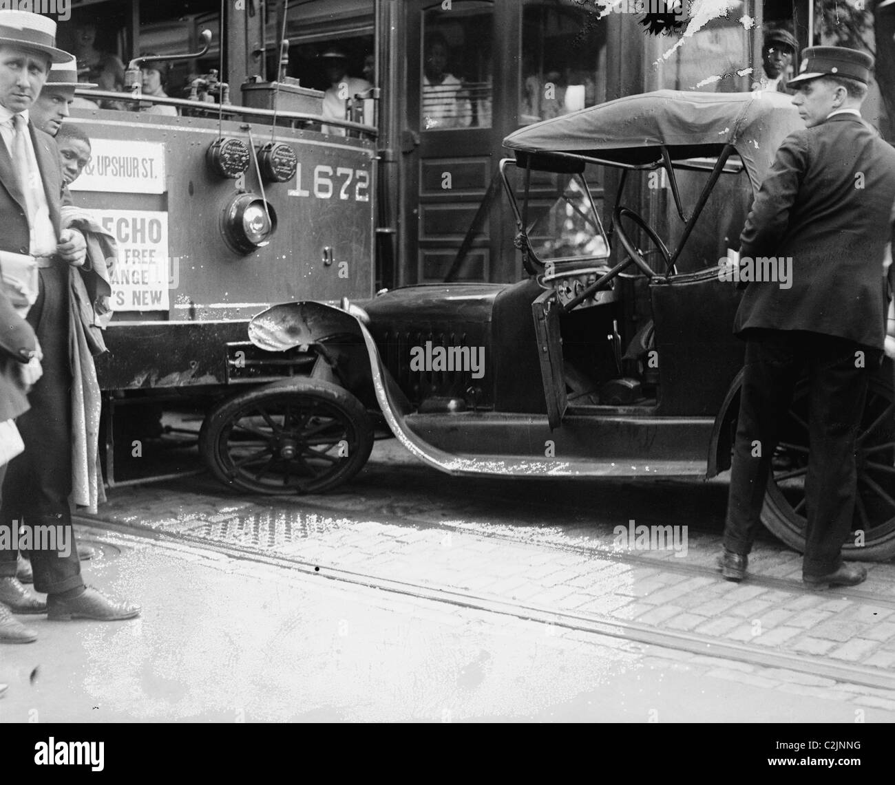 Repair trolley Black and White Stock Photos & Images - Alamy