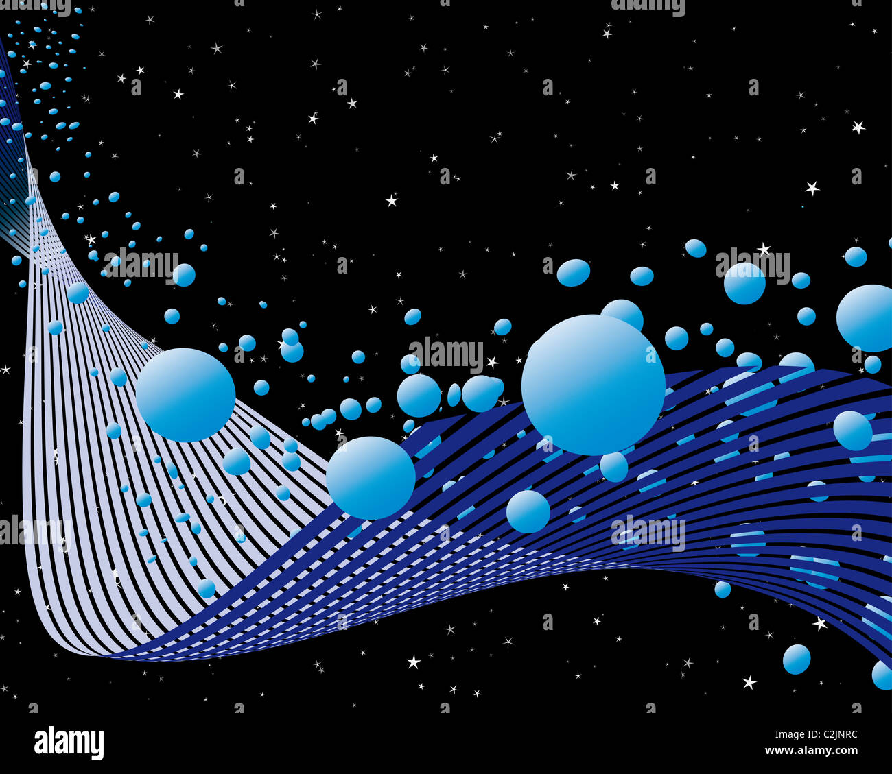 Abstract vector business background on sea theme Stock Photo - Alamy