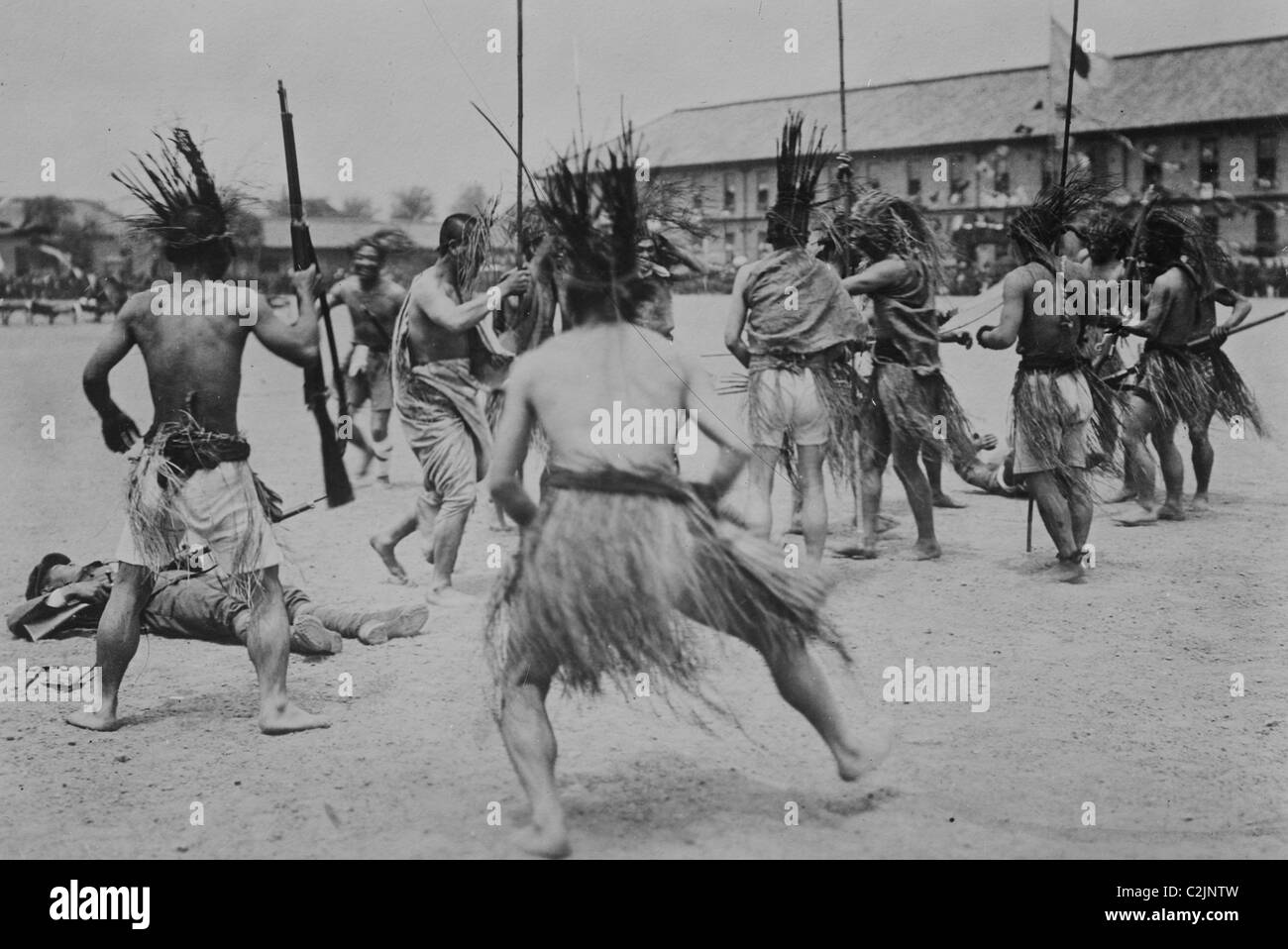 Formosans in Japan During the Peace Exhibition Stock Photo - Alamy