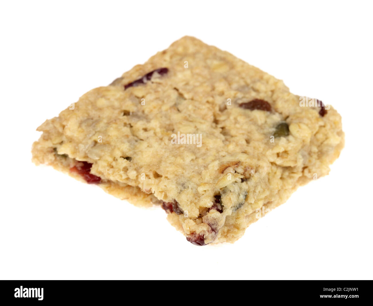 Granola square asda snack biscuit vegetarian hi-res stock photography ...