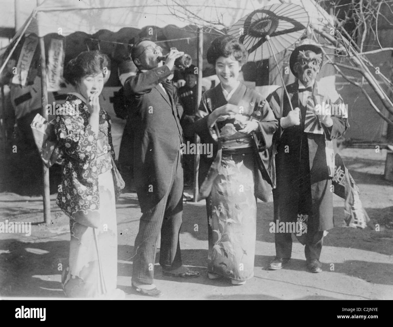 Nobuko Black and White Stock Photos & Images - Alamy