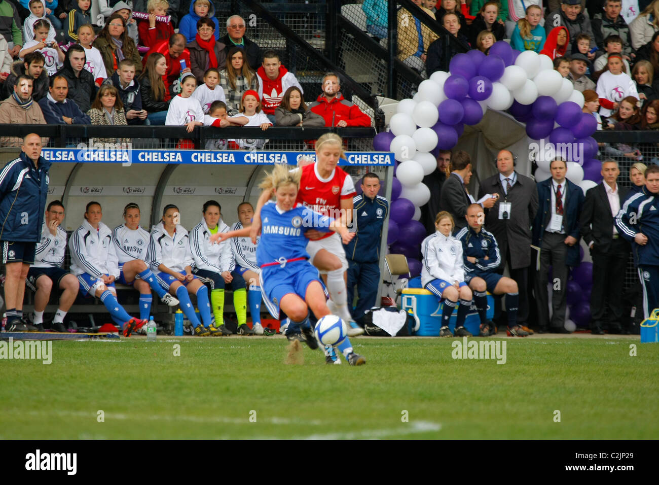 Scenes from the first match in WOMENS SUPER LEAGUE professional ...