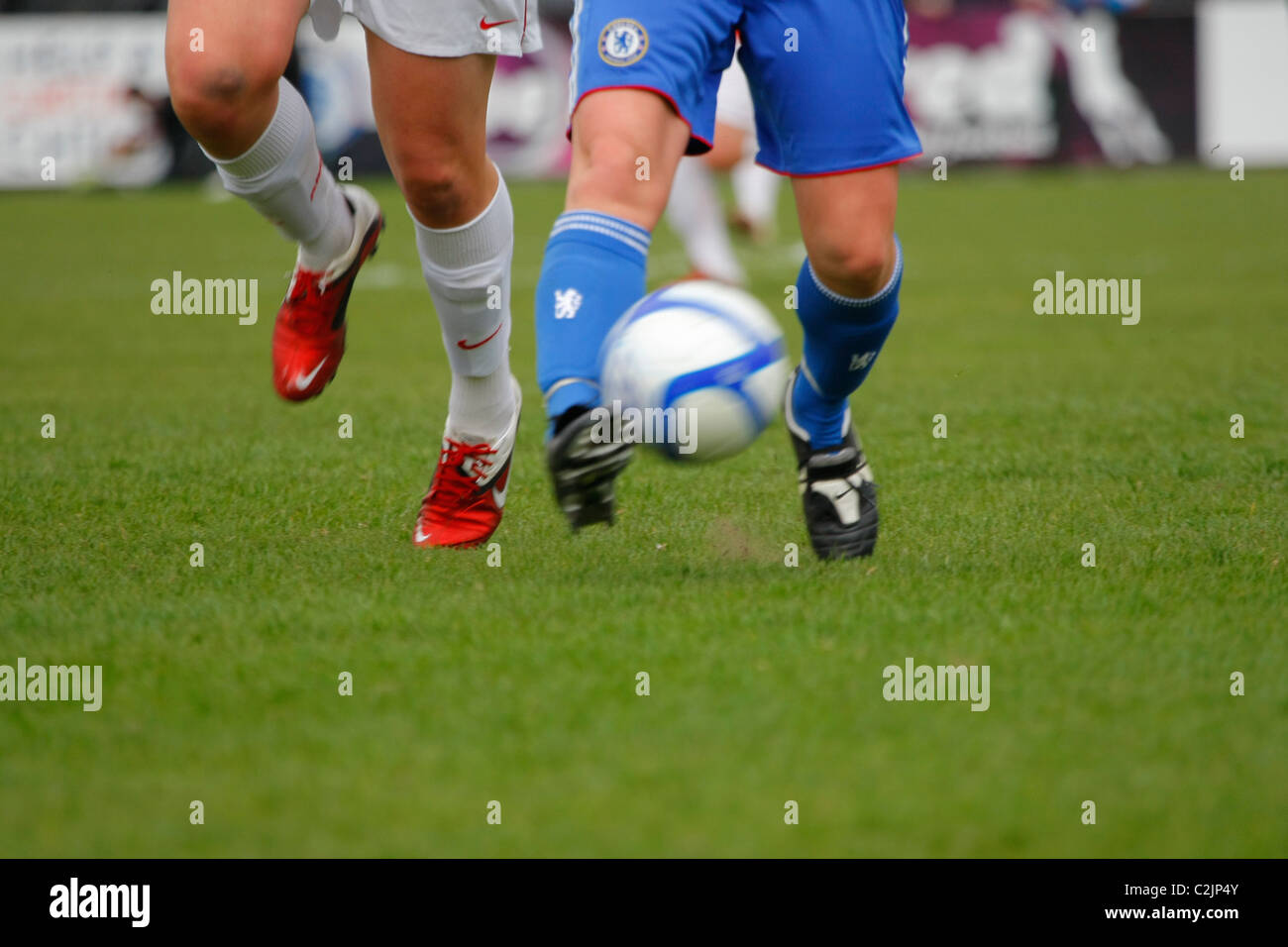 Scenes from the first match in WOMENS SUPER LEAGUE professional ...