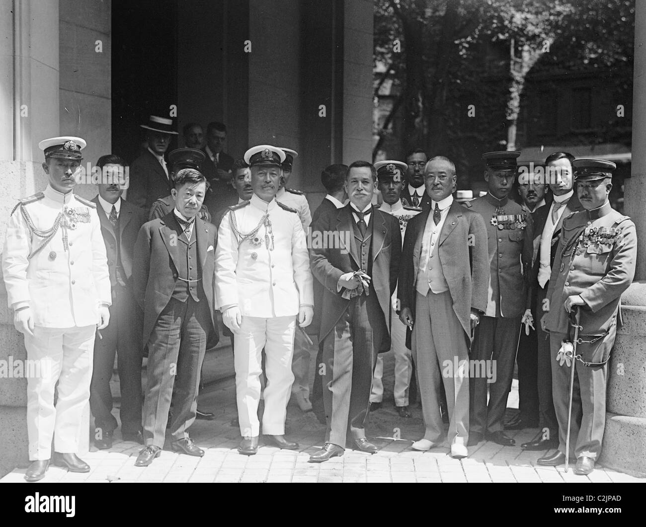 Japanese Mission to the US Stock Photo - Alamy