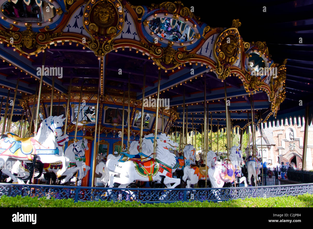 Disneyland Carousel Of The Name