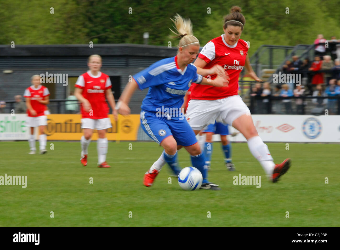 Scenes from the first match in WOMENS SUPER LEAGUE professional ...