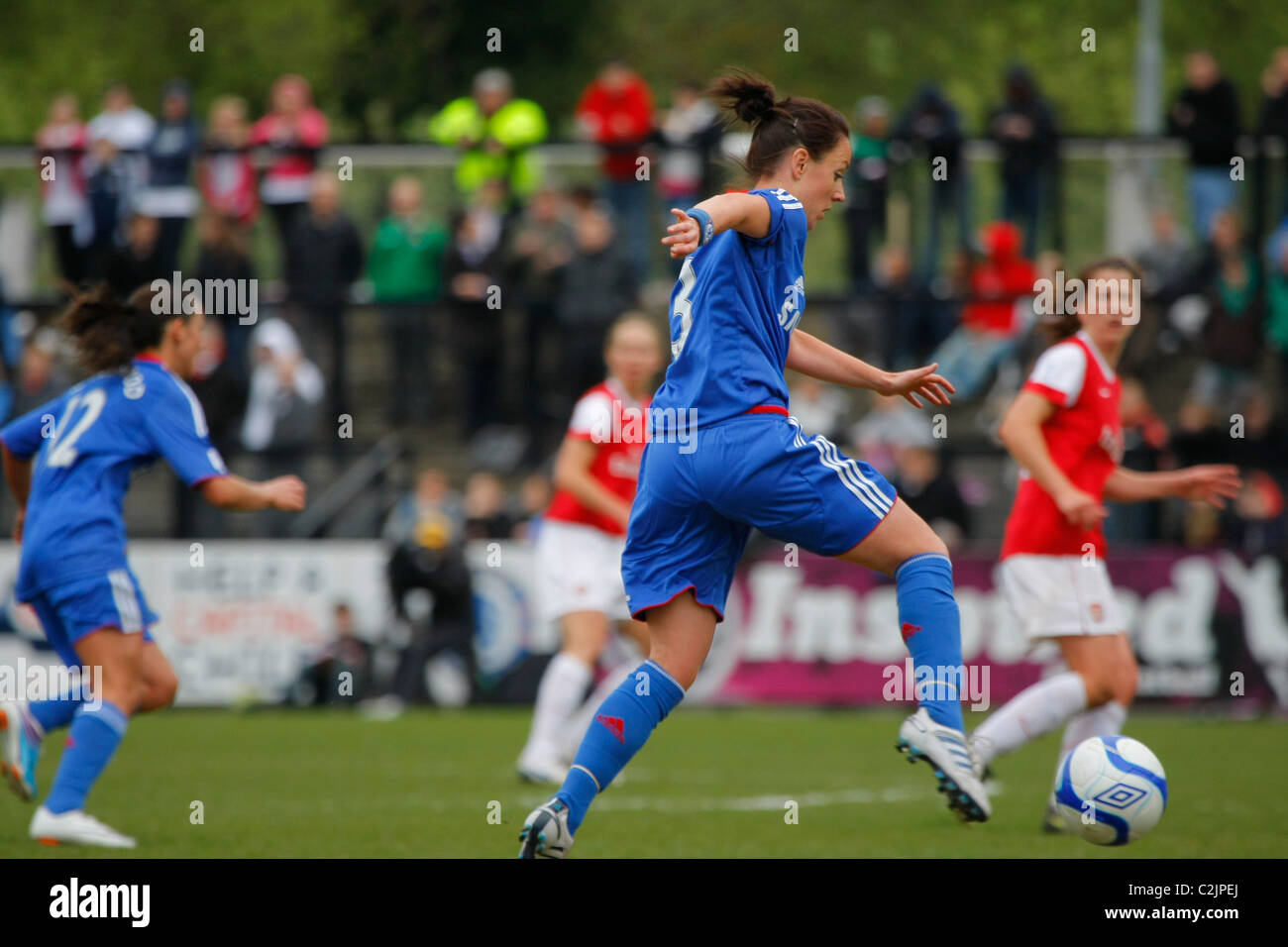 Scenes from the first match in WOMENS SUPER LEAGUE professional ...