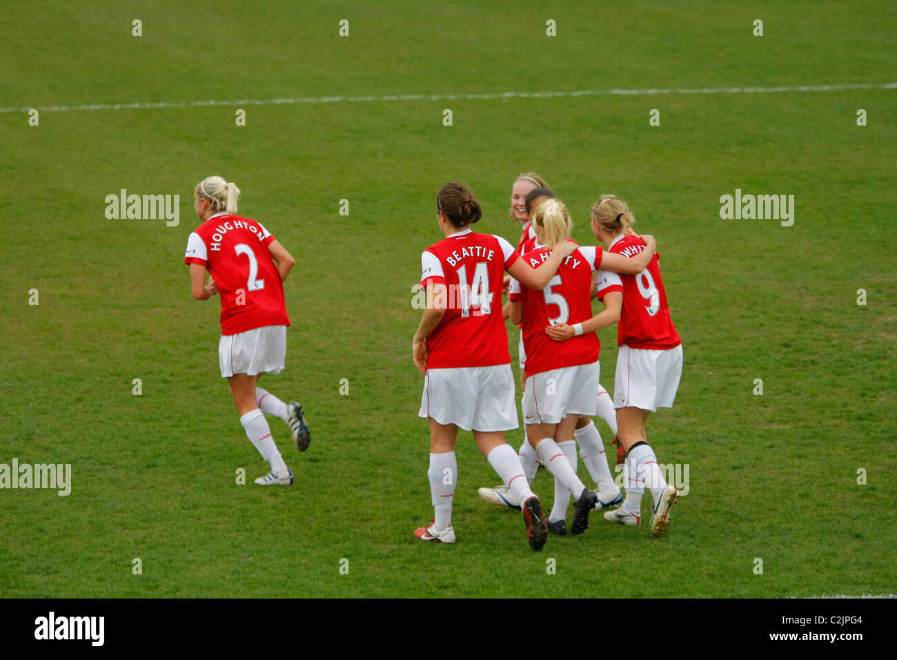 Scenes from the first match in WOMENS SUPER LEAGUE professional ...