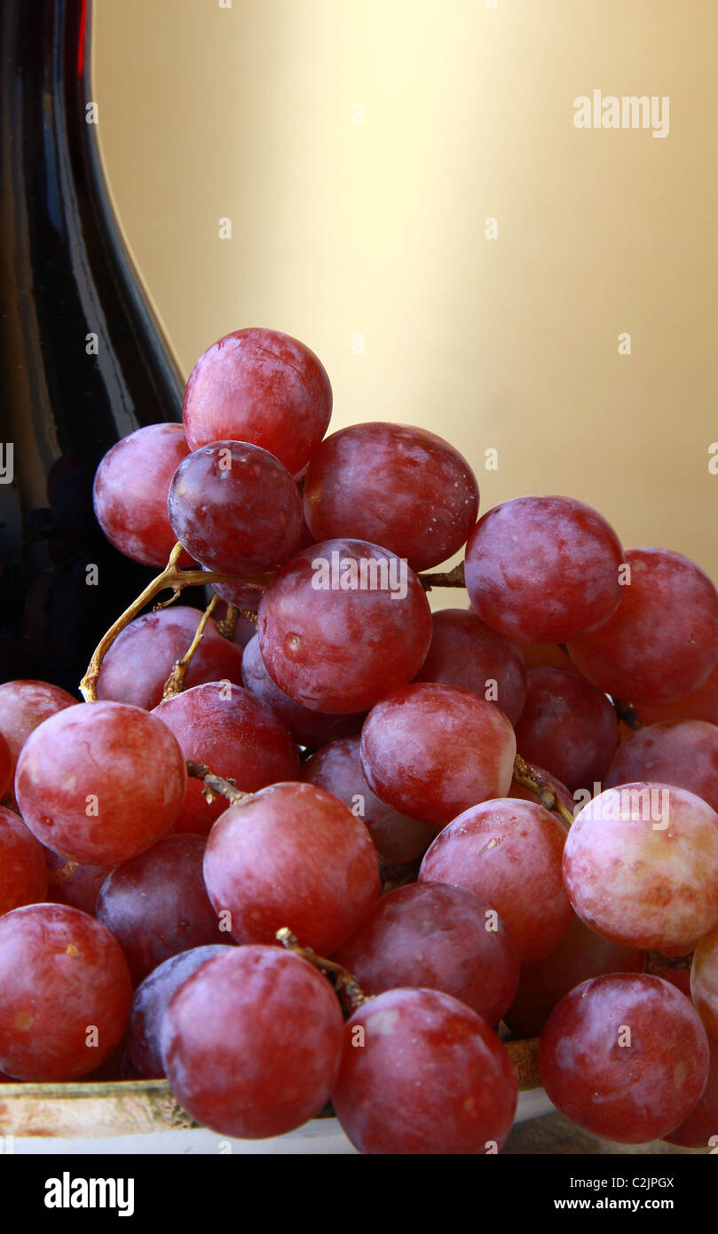 Grapes hi res hi-res stock photography and images - Alamy