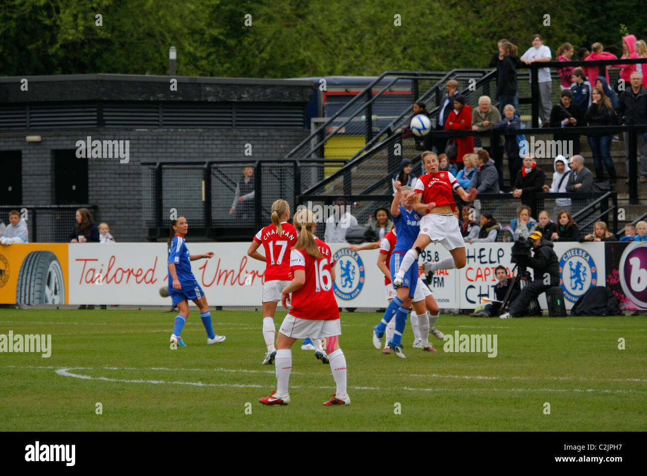 Scenes from the first match in WOMENS SUPER LEAGUE professional ...
