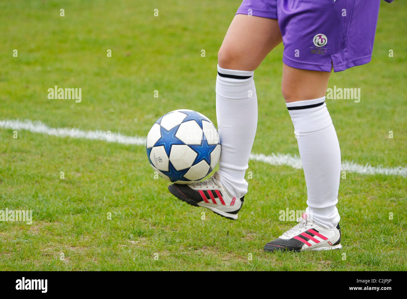 Scenes from the first match in WOMENS SUPER LEAGUE professional ...
