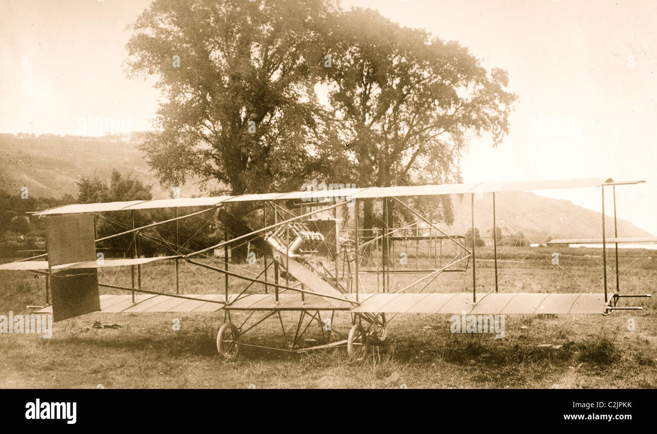 J.C. Bud Mars. Aeroplane Stock Photo - Alamy