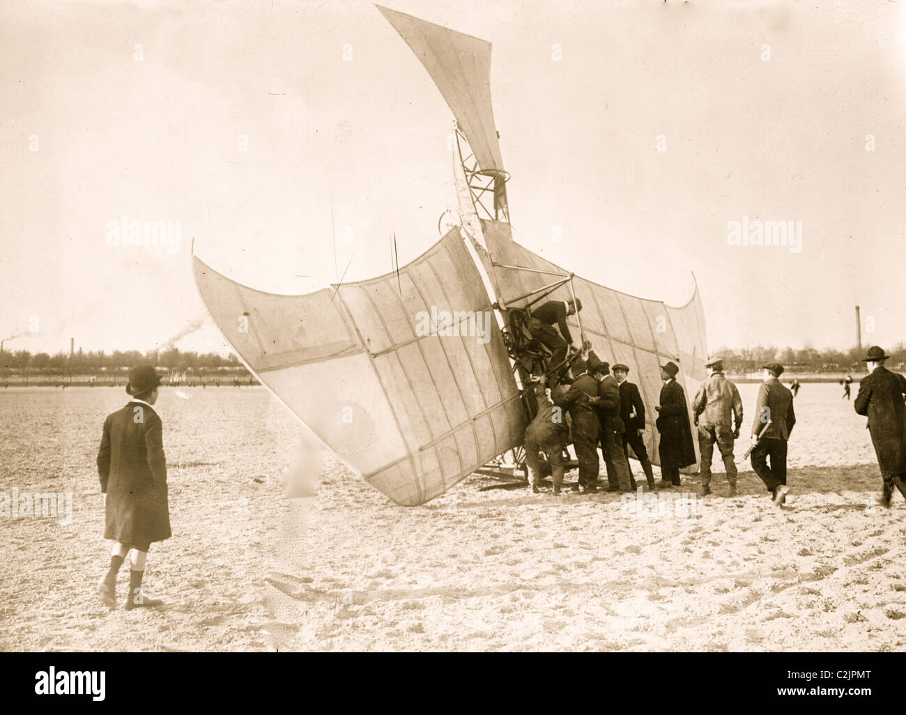 La Fregate crashes Stock Photo - Alamy