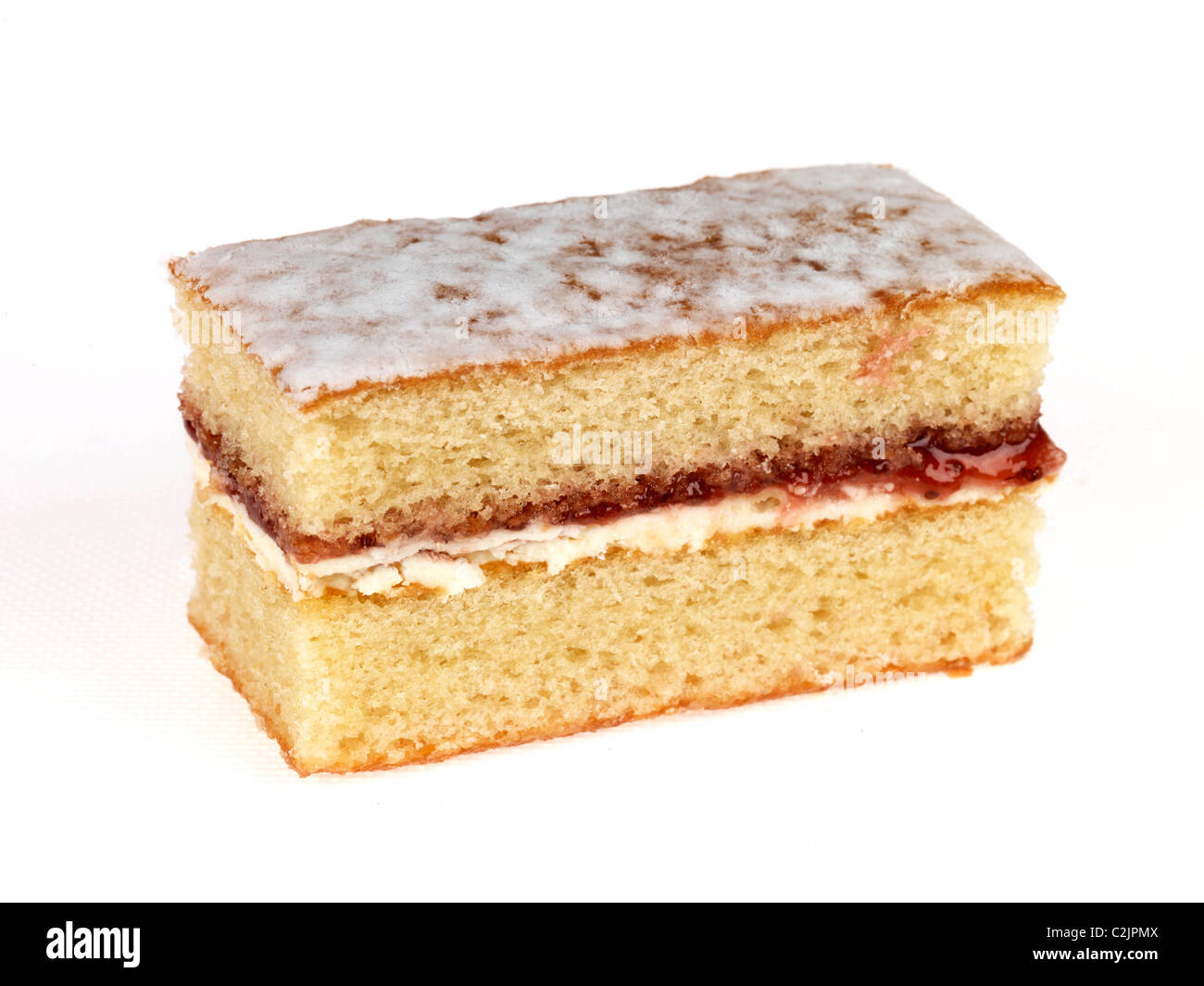 Food slice marks spencer victoria sandwich sponge cake treat hi-res ...