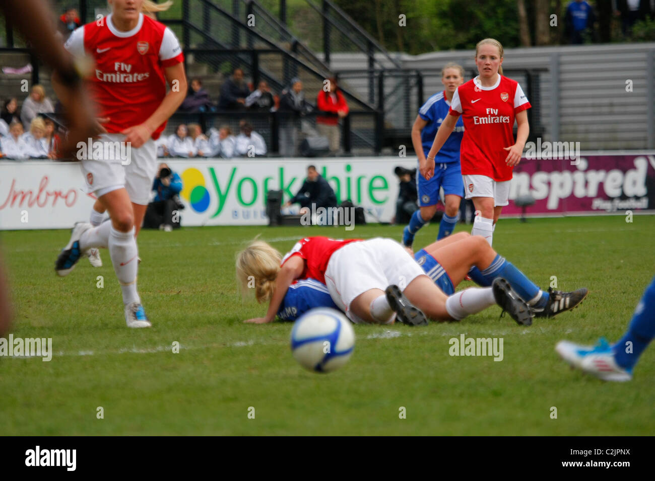 Scenes from the first match in WOMENS SUPER LEAGUE professional ...