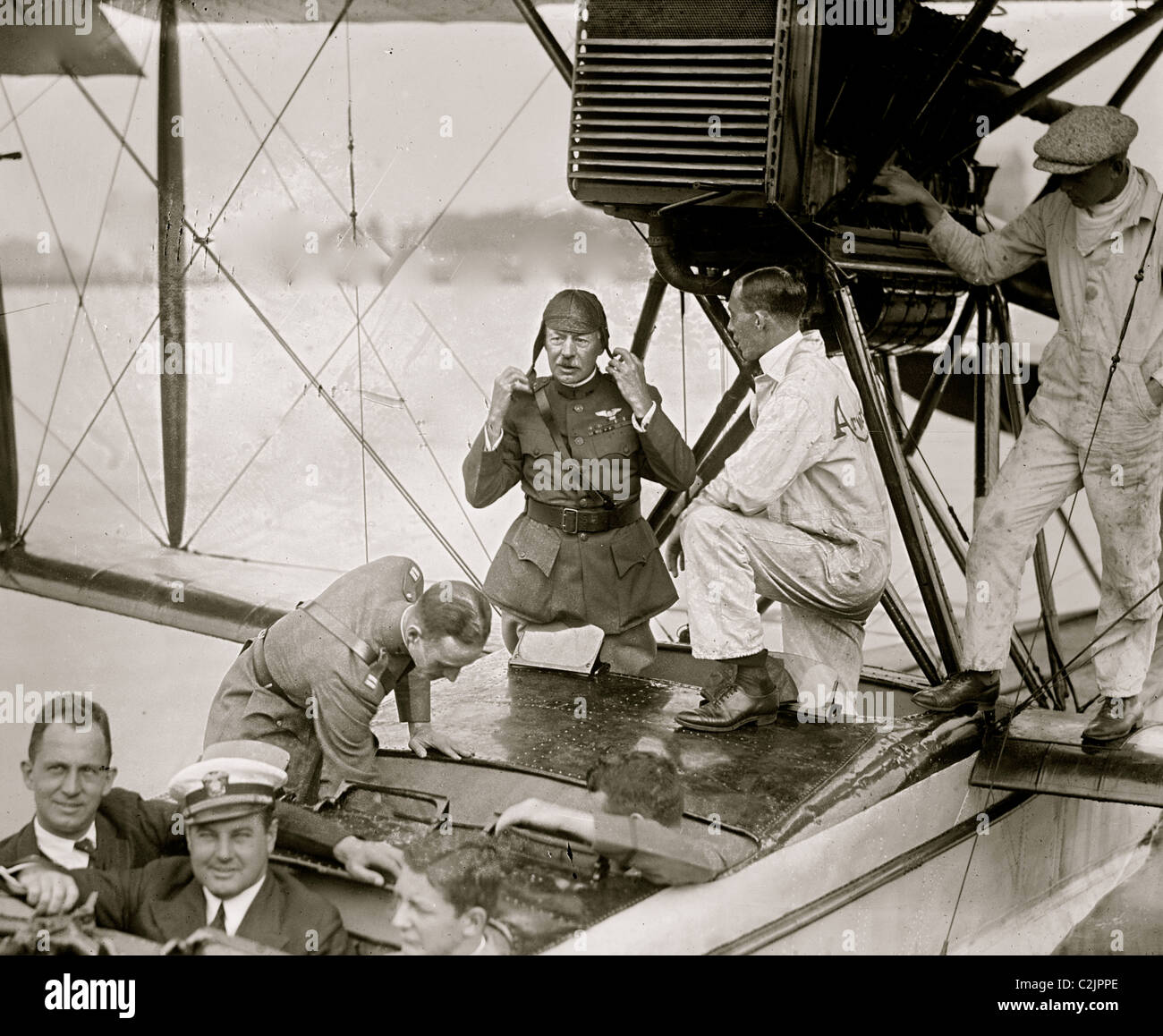 General Mason M. Patrick Stock Photo - Alamy