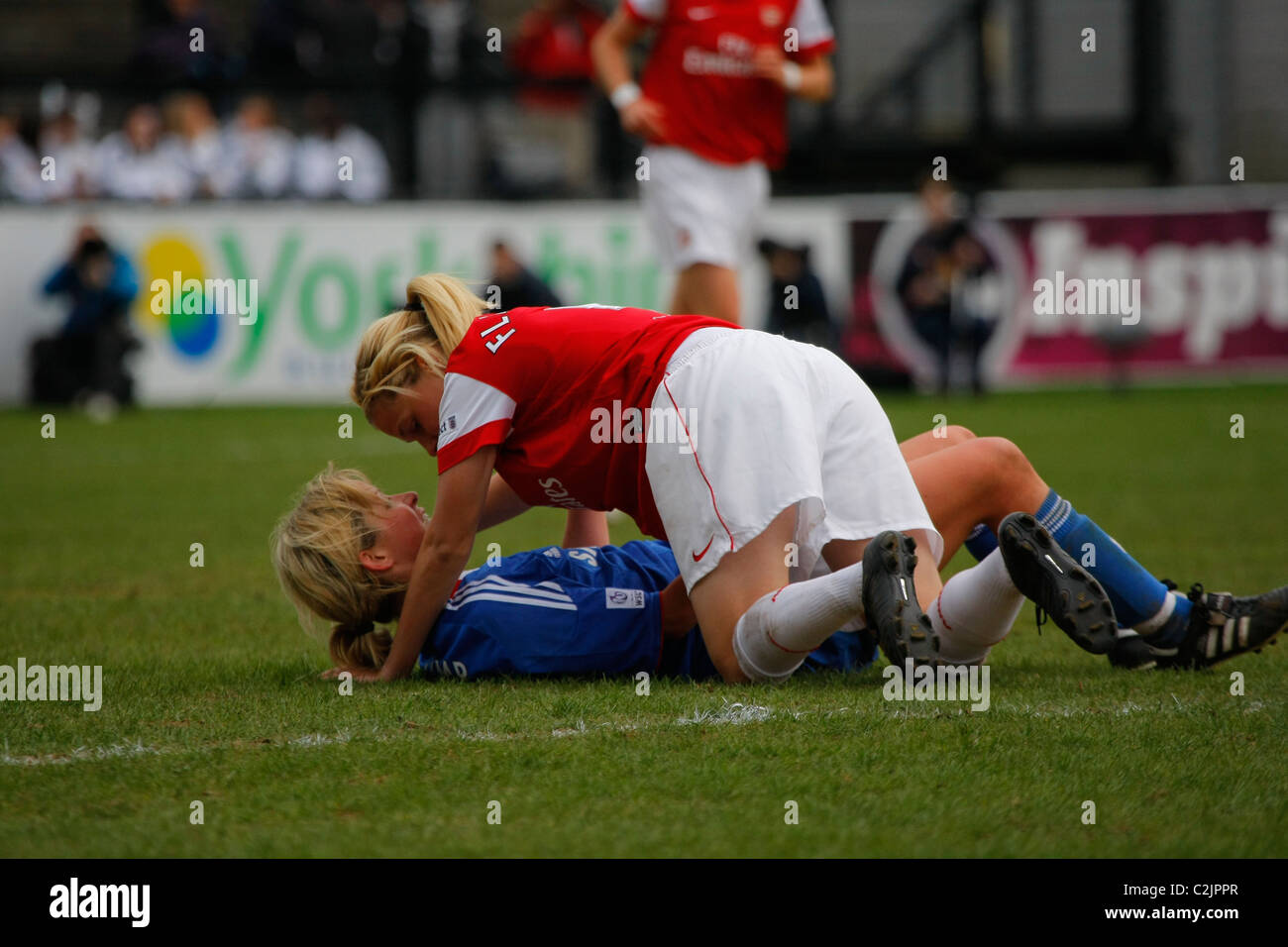 Scenes from the first match in WOMENS SUPER LEAGUE professional ...