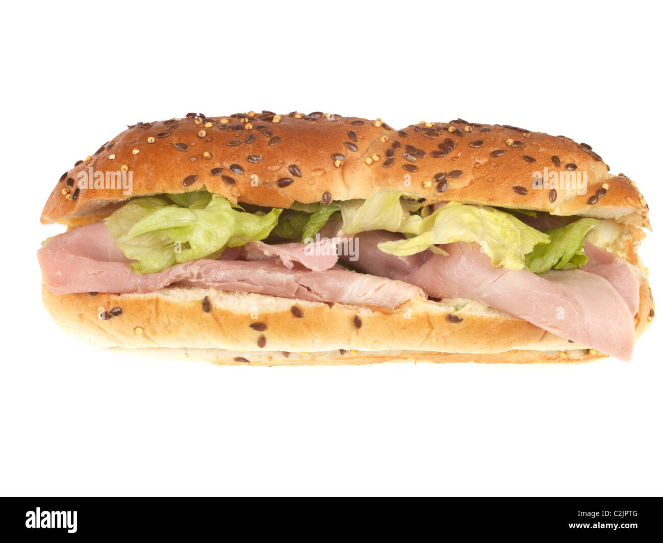 Ham roll hi-res stock photography and images - Alamy