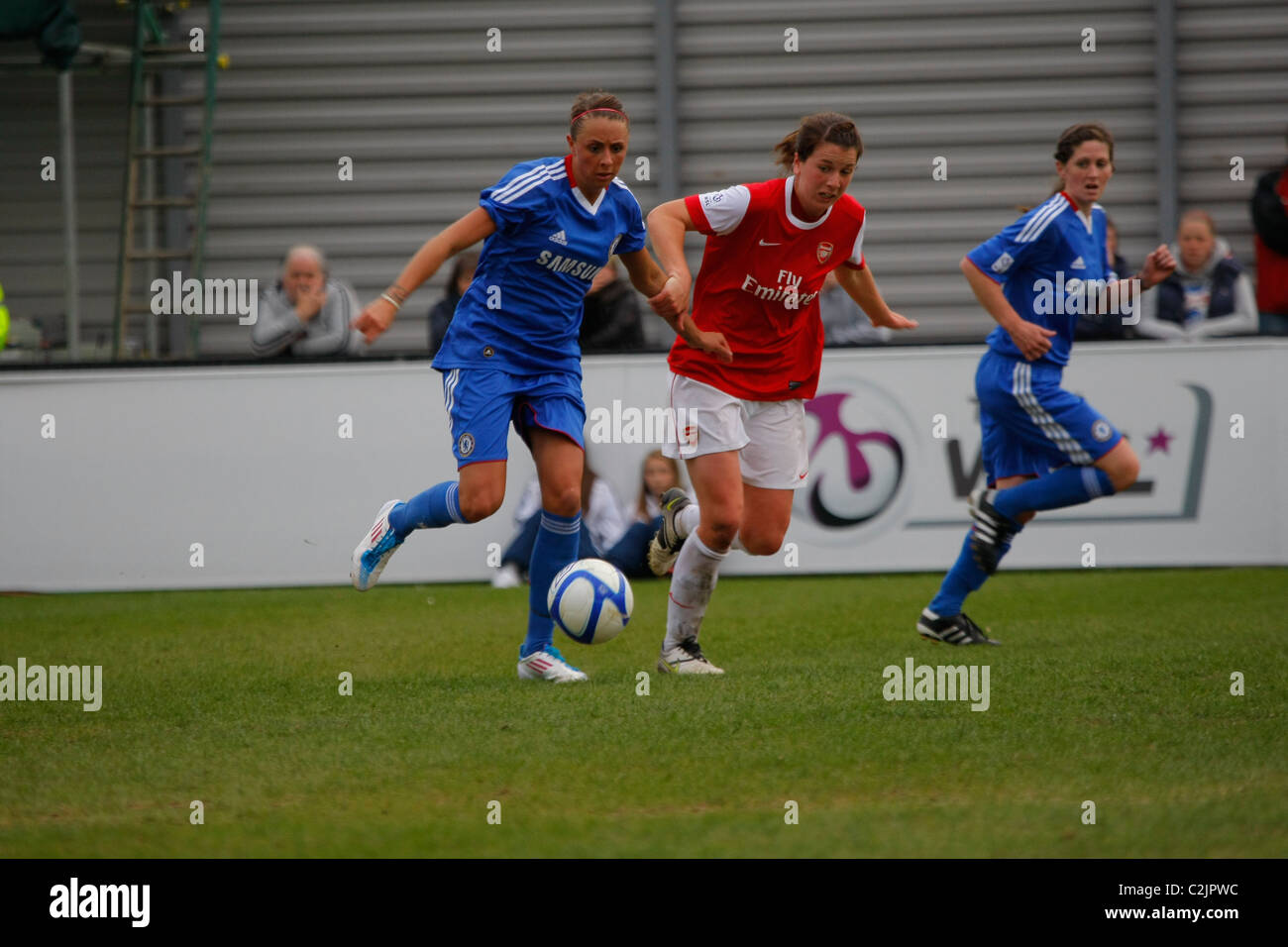 Scenes from the first match in WOMENS SUPER LEAGUE professional ...
