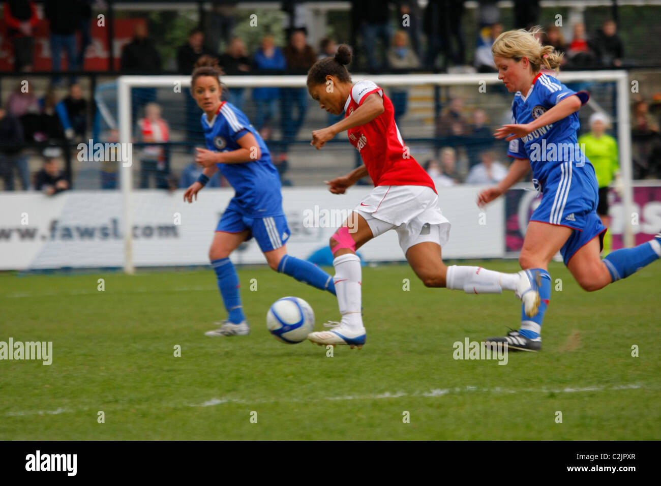 Scenes from the first match in WOMENS SUPER LEAGUE professional ...