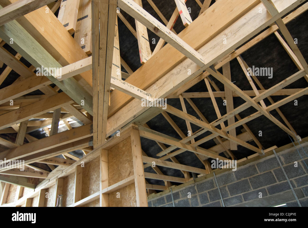 Timber ceiling hi-res stock photography and images - Alamy