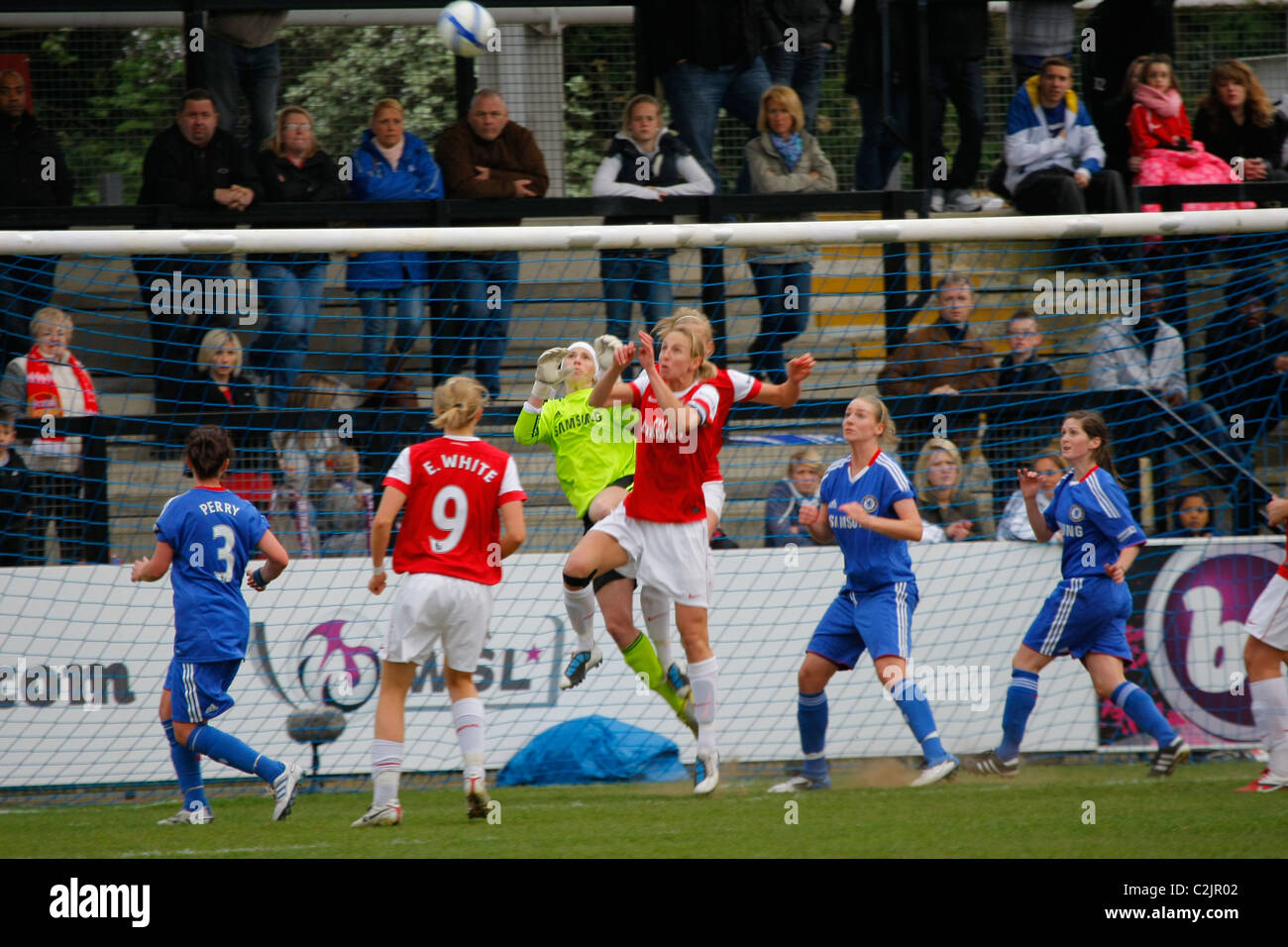 Scenes from the first match in WOMENS SUPER LEAGUE professional ...