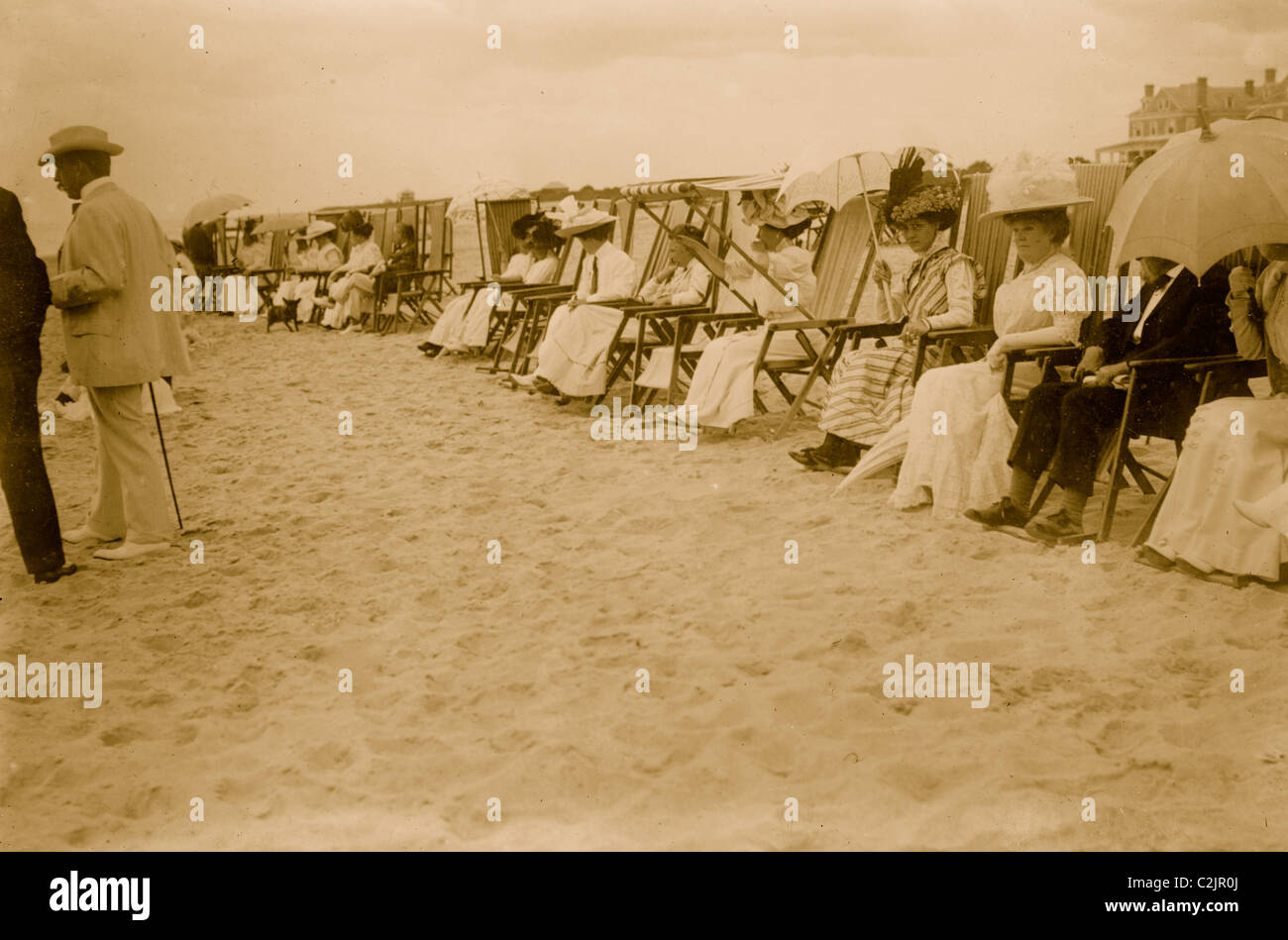 Spectators seated hi-res stock photography and images - Alamy