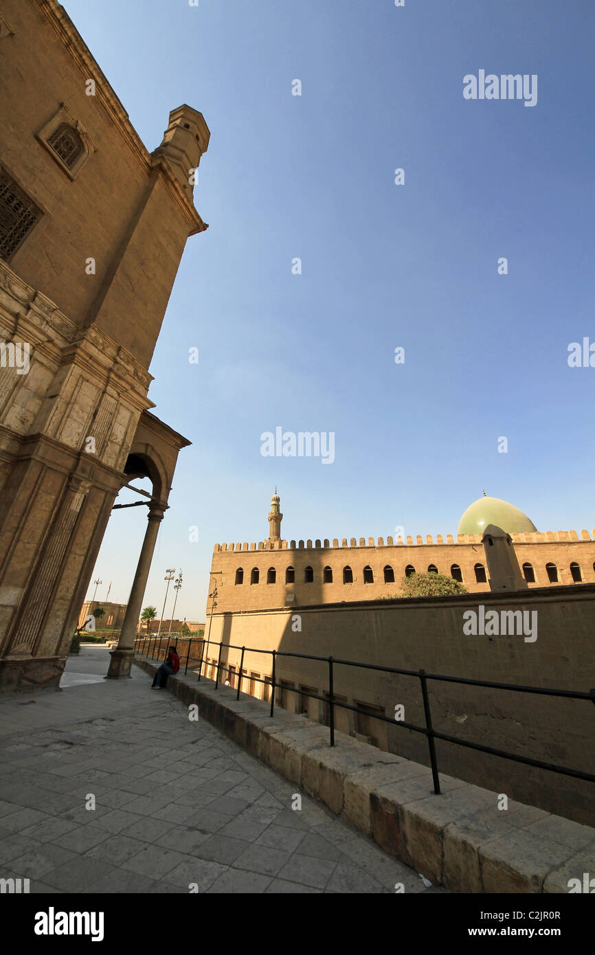 Mohammed Ali mosque, Cairo, Egypt Stock Photo - Alamy