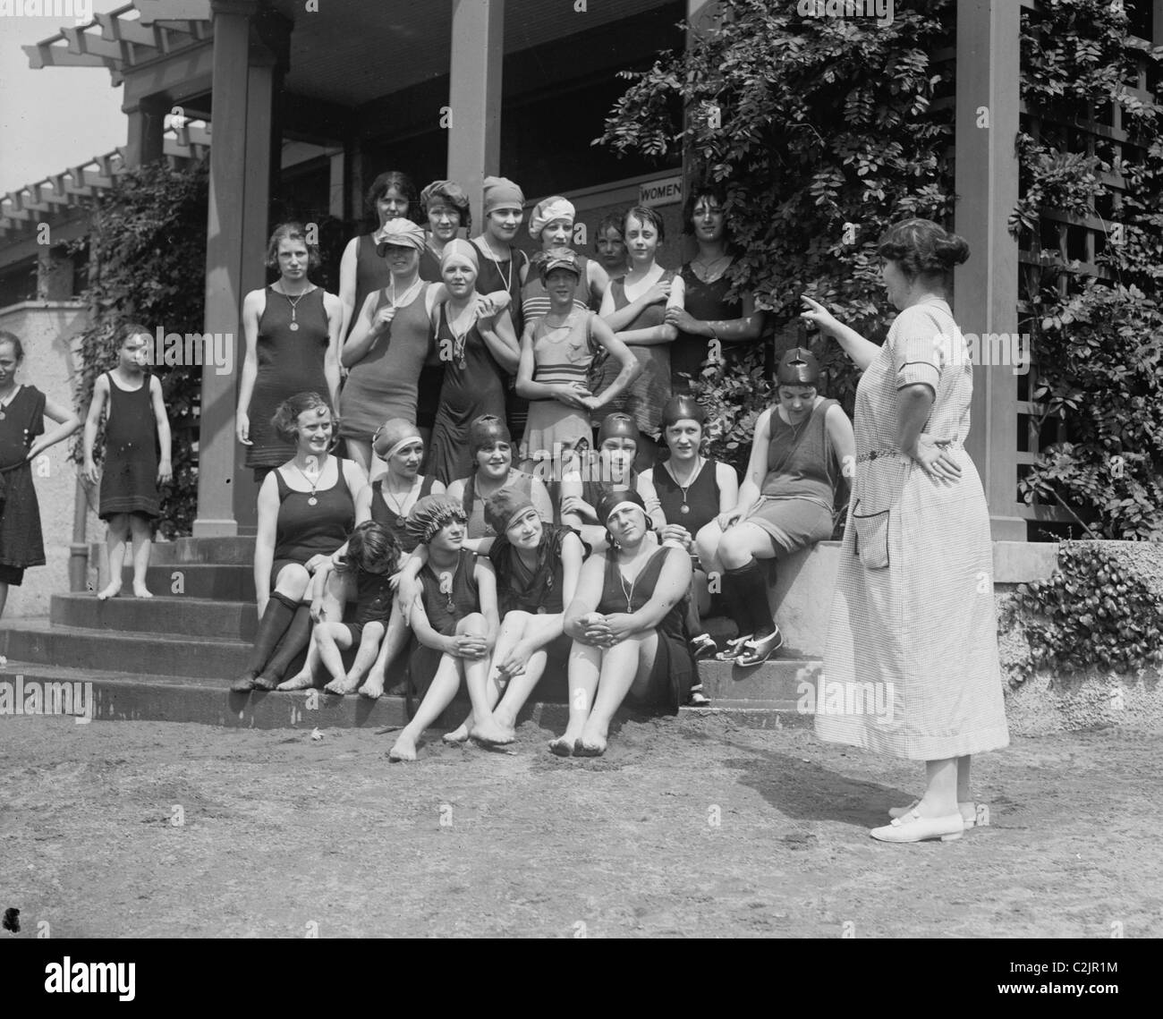 The matron Black and White Stock Photos & Images - Alamy