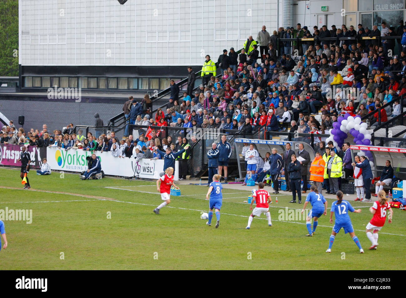 Scenes from the first match in WOMENS SUPER LEAGUE professional ...