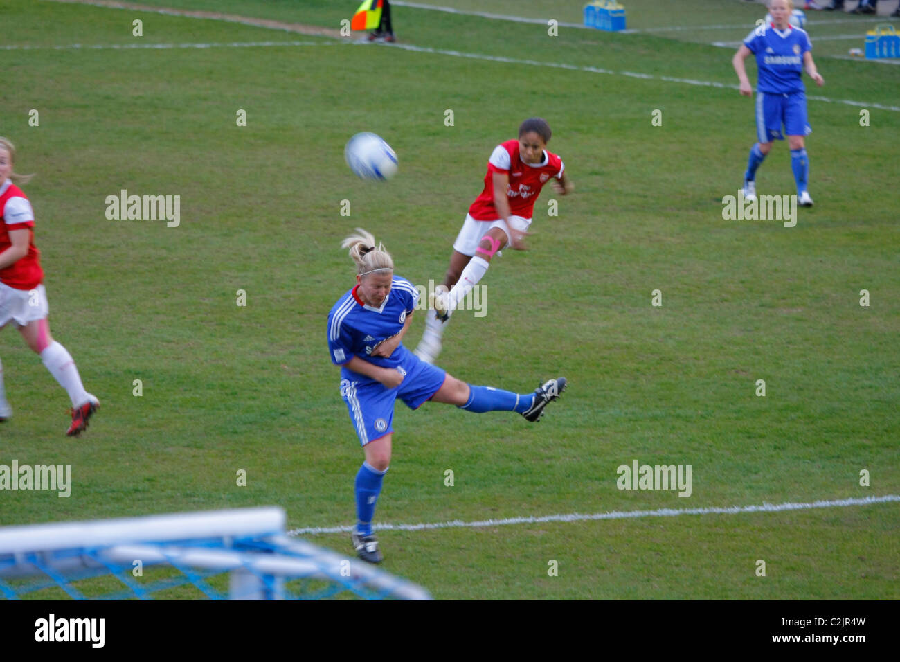 Scenes from the first match in WOMENS SUPER LEAGUE professional ...