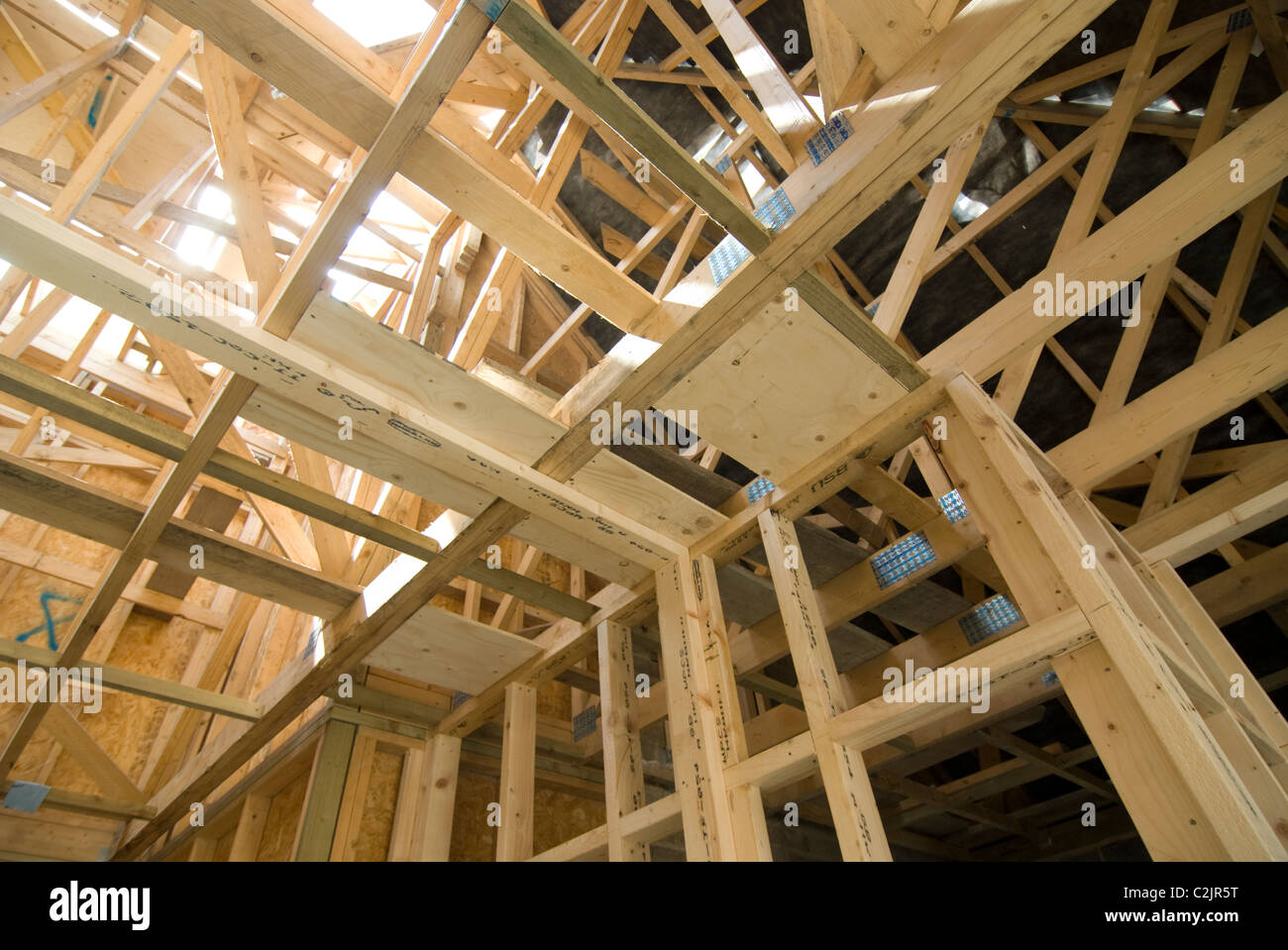 Timber ceiling hi-res stock photography and images - Alamy