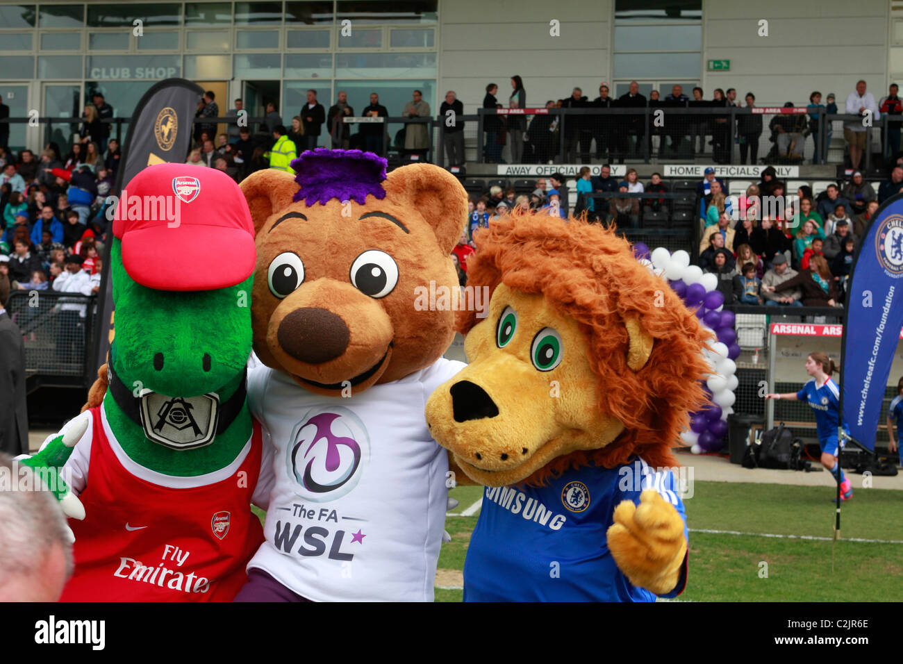 Scenes from the first match in WOMENS SUPER LEAGUE professional ...
