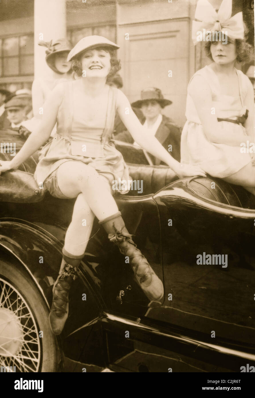 Los Angeles Bathing Beauty Stock Photo - Alamy