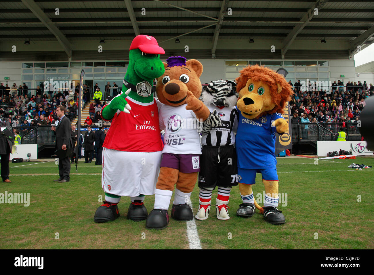 Scenes from the first match in WOMENS SUPER LEAGUE professional ...