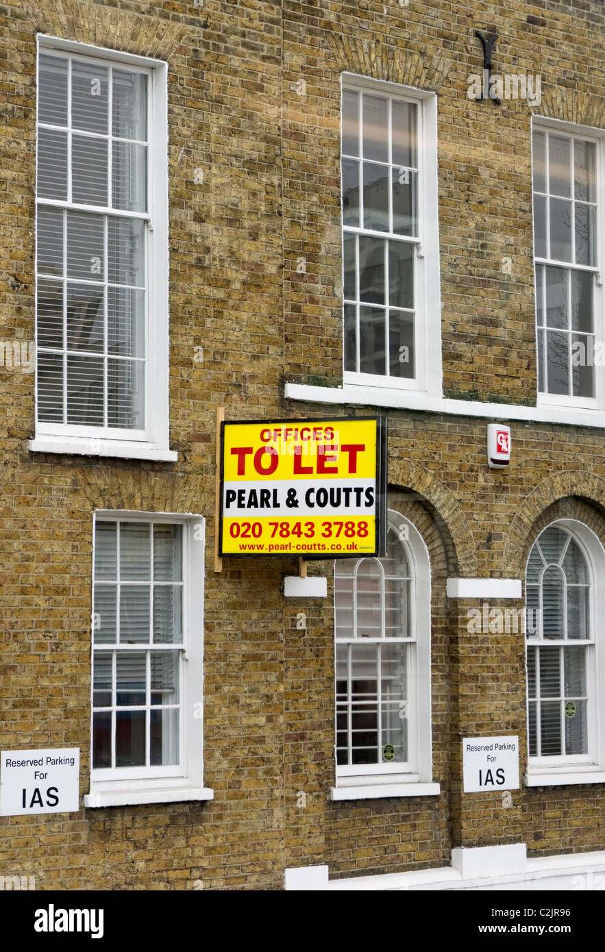 Offices to let sign in London, England, UK, Europe Stock Photo - Alamy