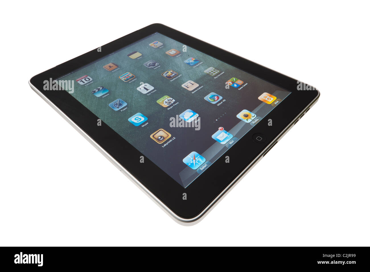 Apple iPad 1 wide angle shot Stock Photo - Alamy