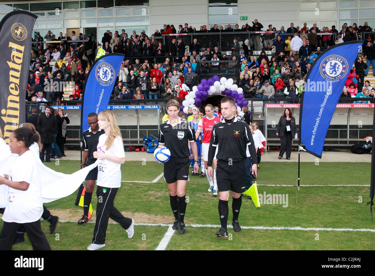 Scenes from the first match in WOMENS SUPER LEAGUE professional ...