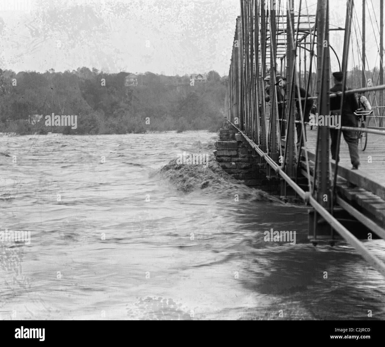 Flood current Black and White Stock Photos & Images - Alamy