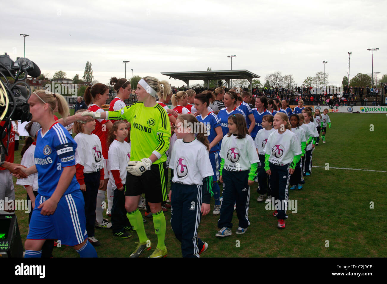 Scenes from the first match in WOMENS SUPER LEAGUE professional ...