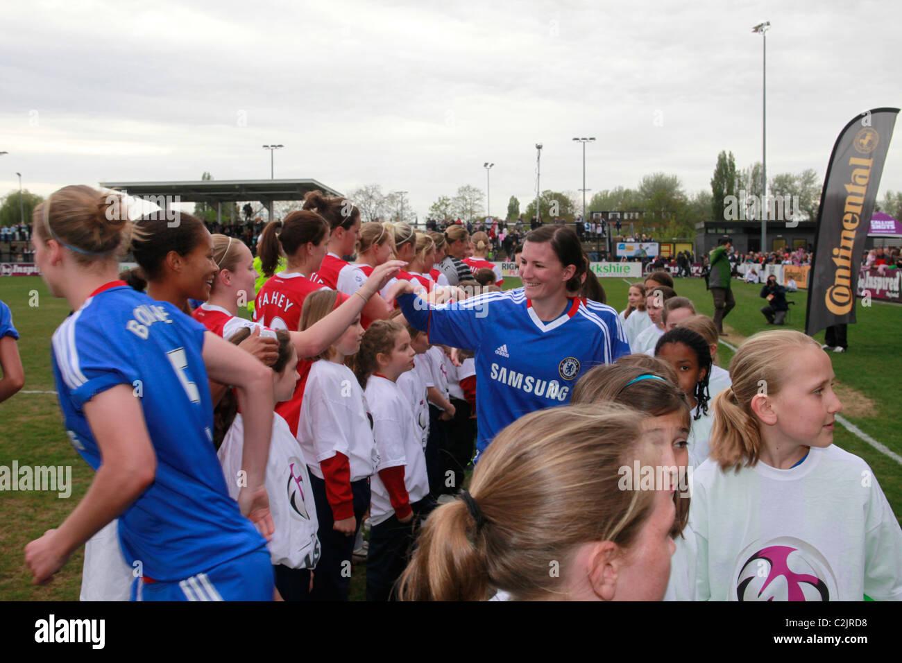 Scenes from the first match in WOMENS SUPER LEAGUE professional ...