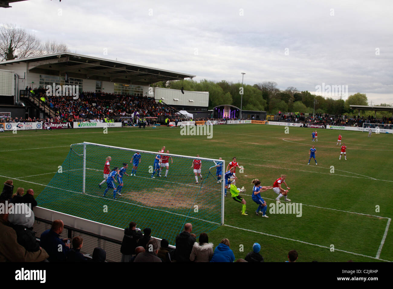 Scenes from the first match in WOMENS SUPER LEAGUE professional ...