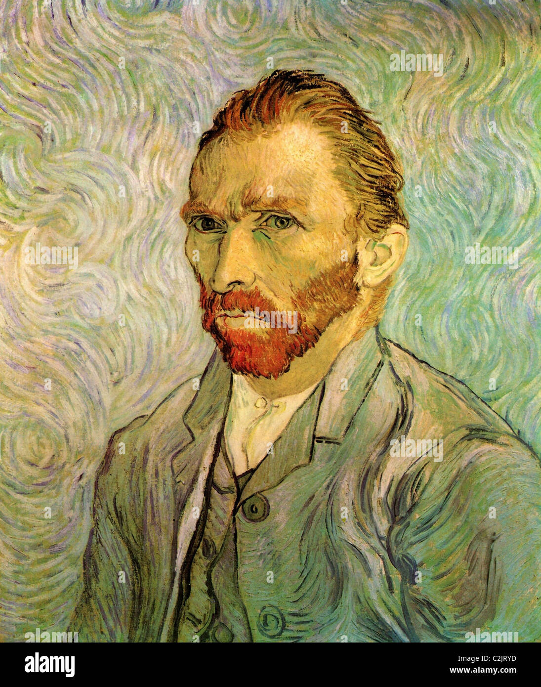 Van gogh self portrait hi-res stock photography and images - Alamy
