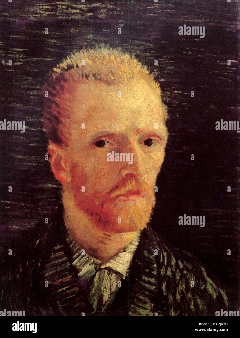 Self Portrait of Vincent Van Gogh Stock Photo - Alamy
